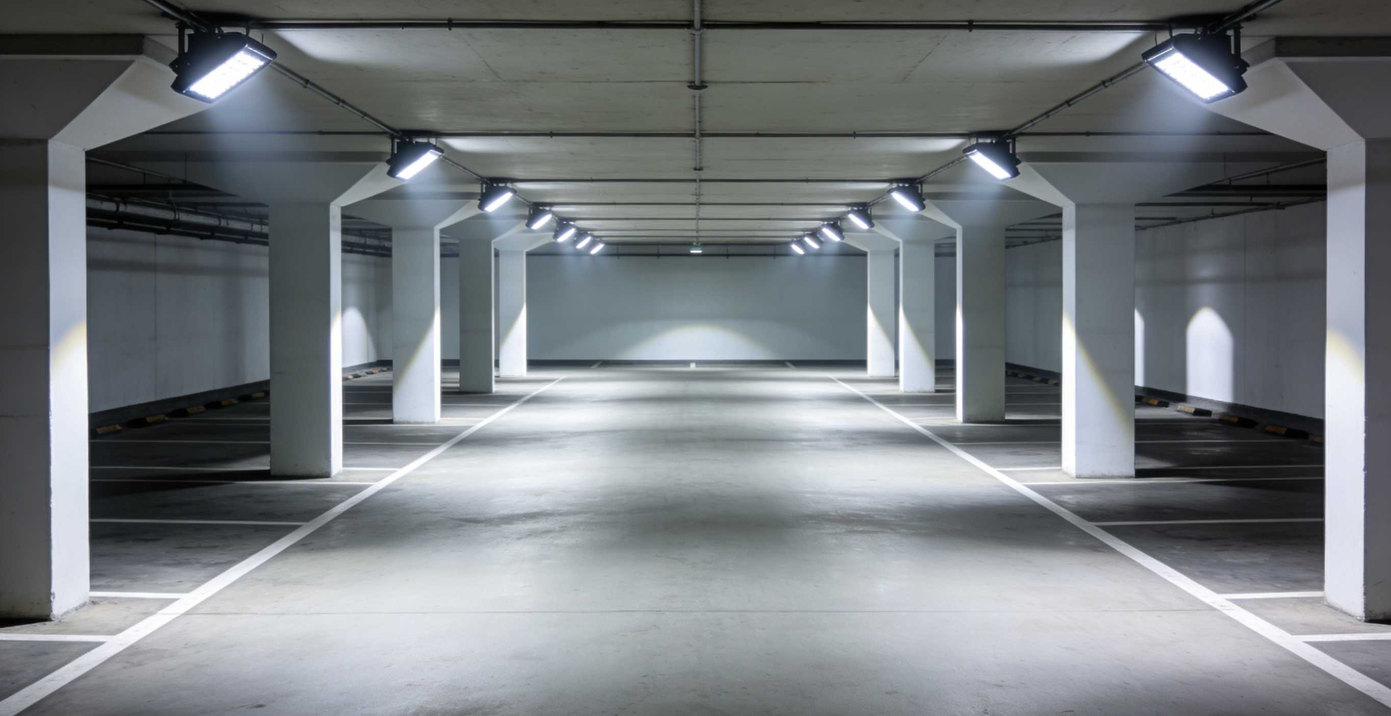 How To Choose The Right LED Flood Light Wattage for Parking Lots